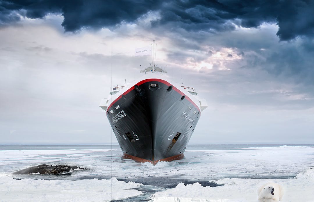 Infographic: Comparing the Northeast & Northwest Passages