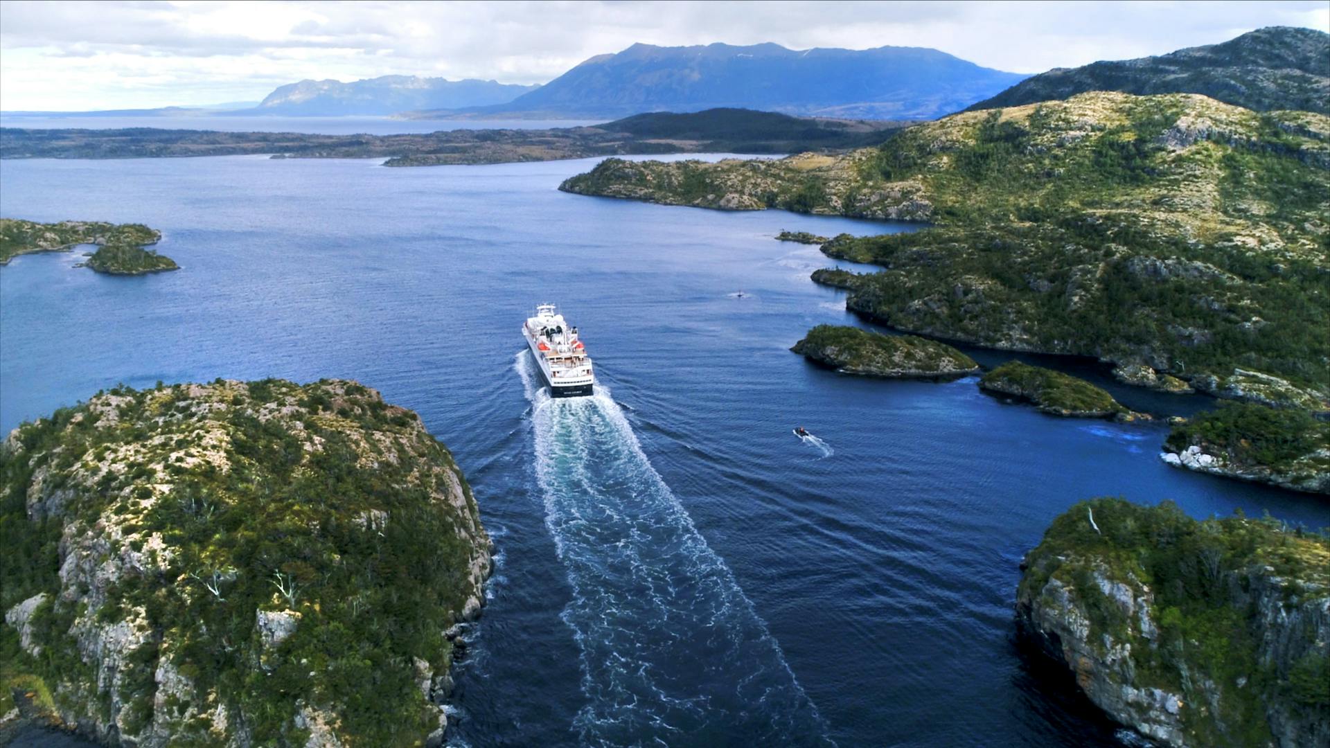 Patagonian Fjords of Chile - Discover by Silversea