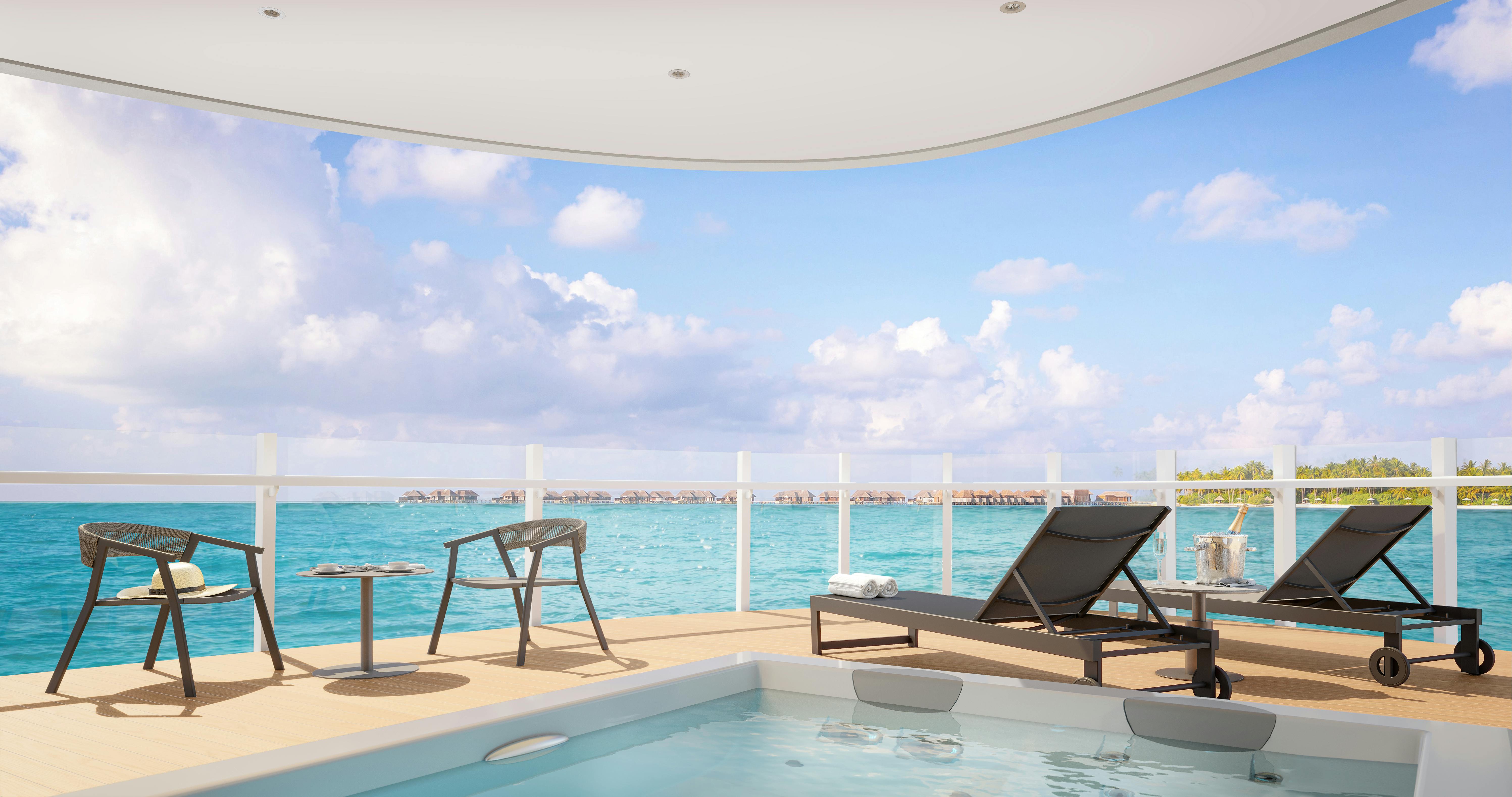 Suite Innovation on Silver Nova- Discover by Silversea