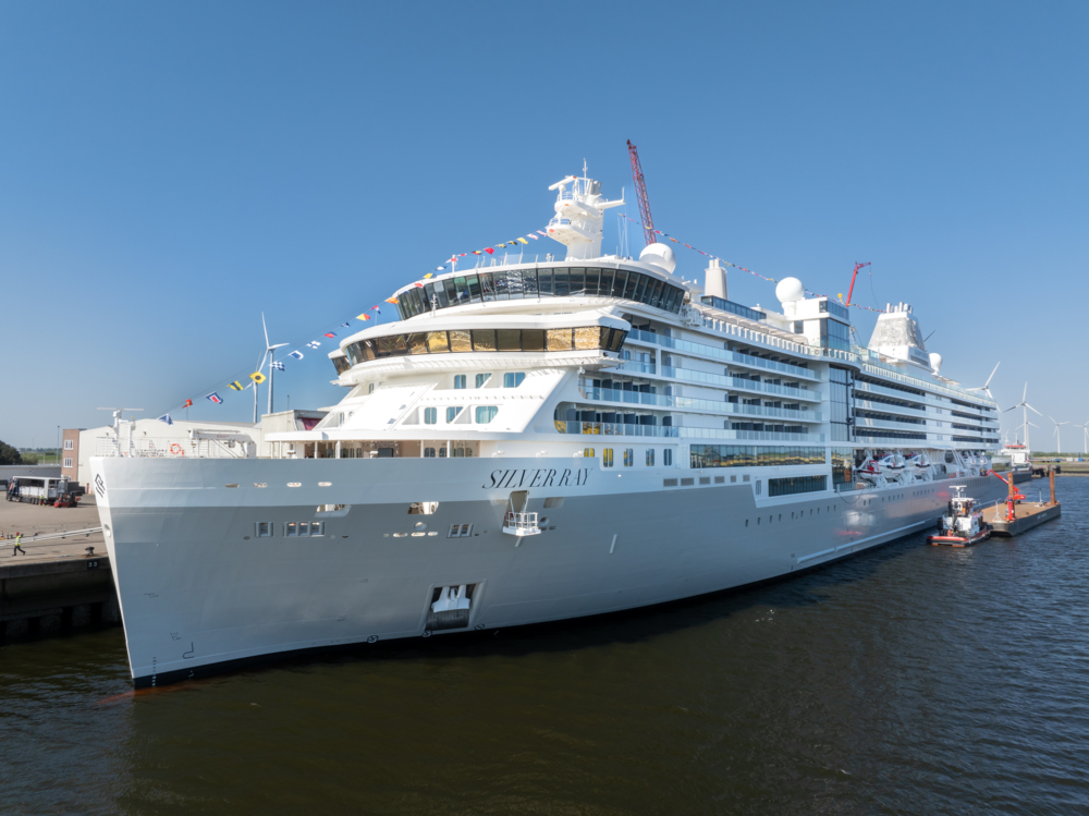 Silversea Takes Delivery of Silver Ray, Its Second Nova Class Ship ...