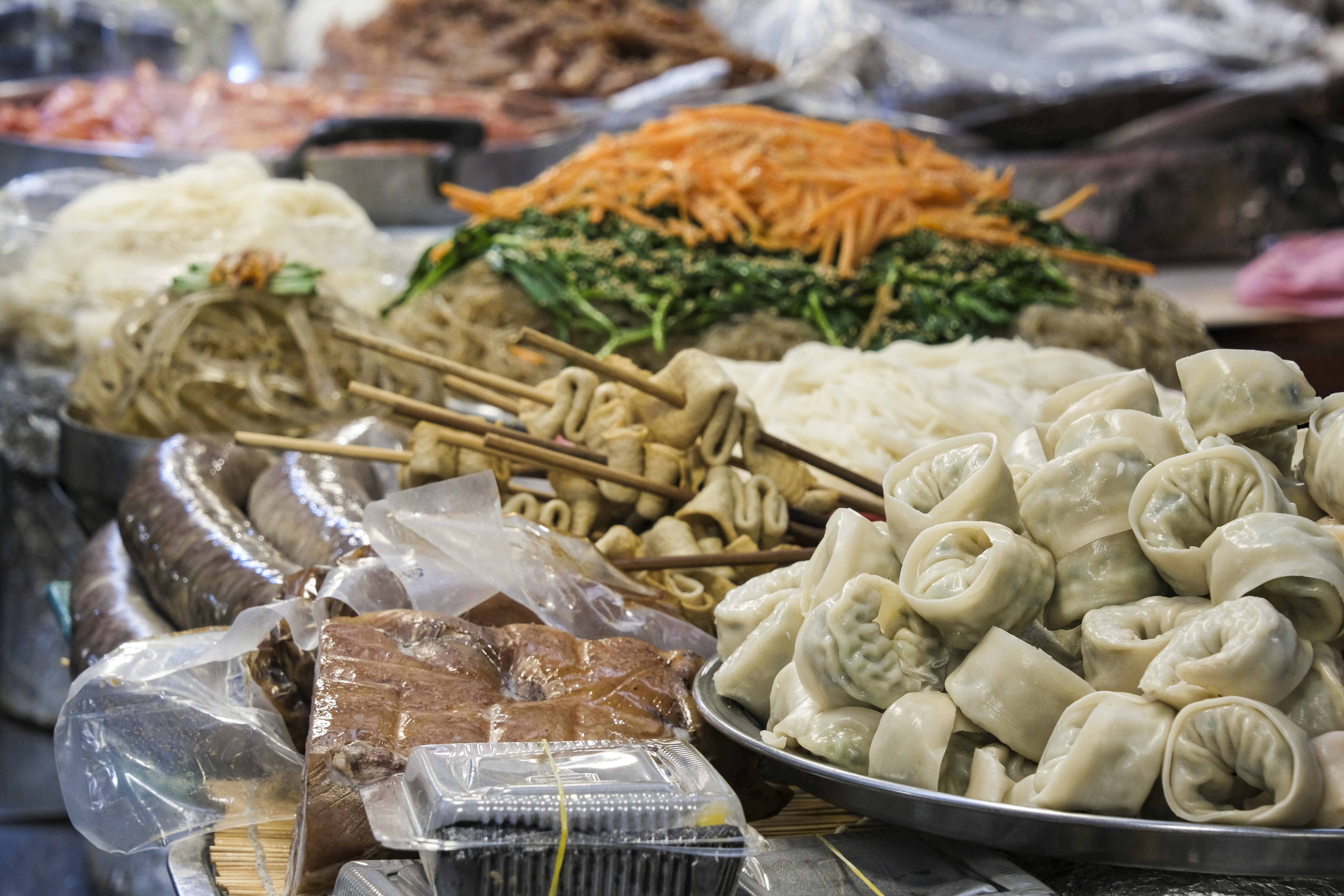 In Writing about Korean Food, Su Scott Also Created Guides to ...